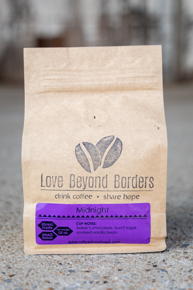 Midnight 12 oz. – Love Beyond Borders Coffee